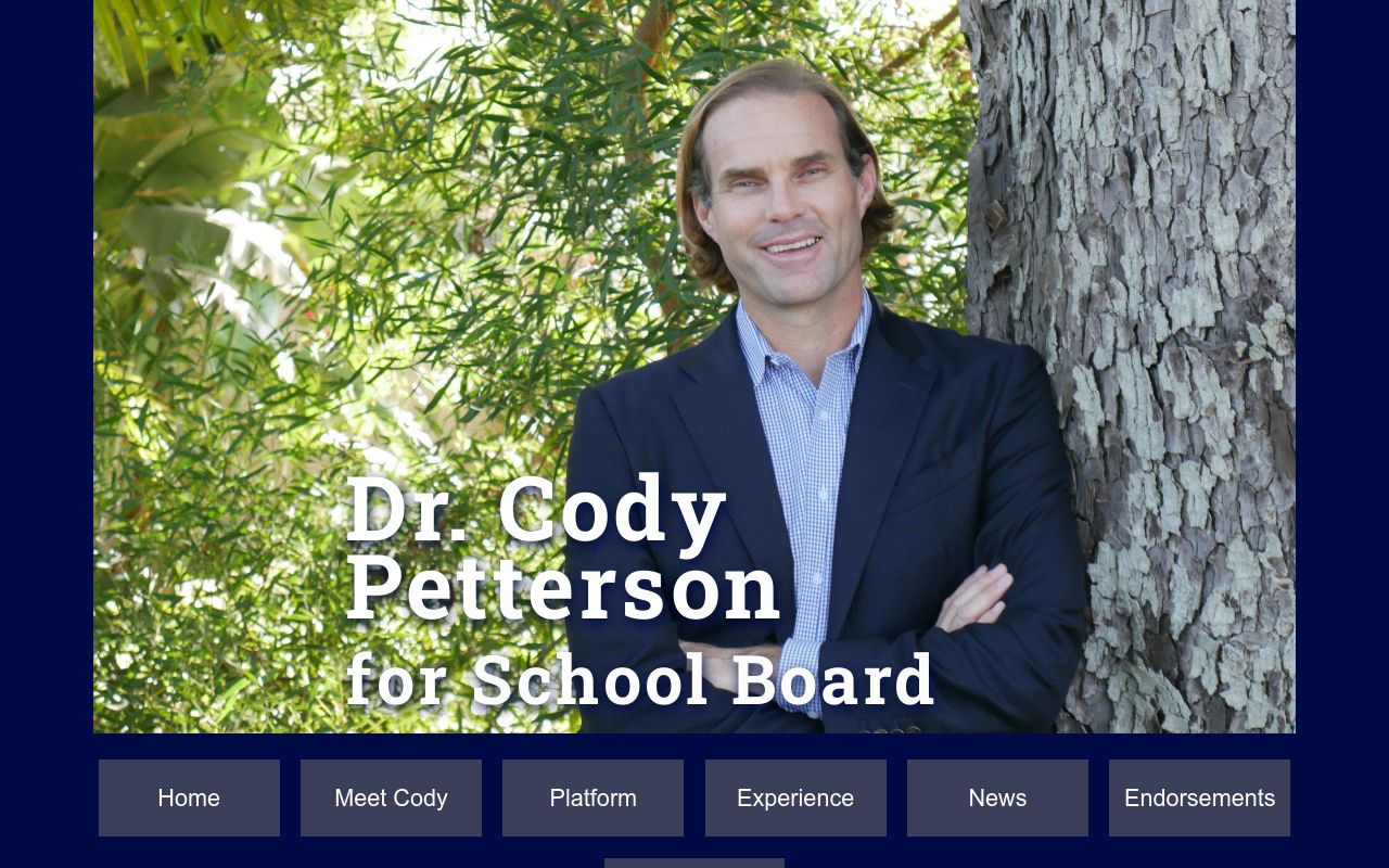Cody Petterson for School Board
